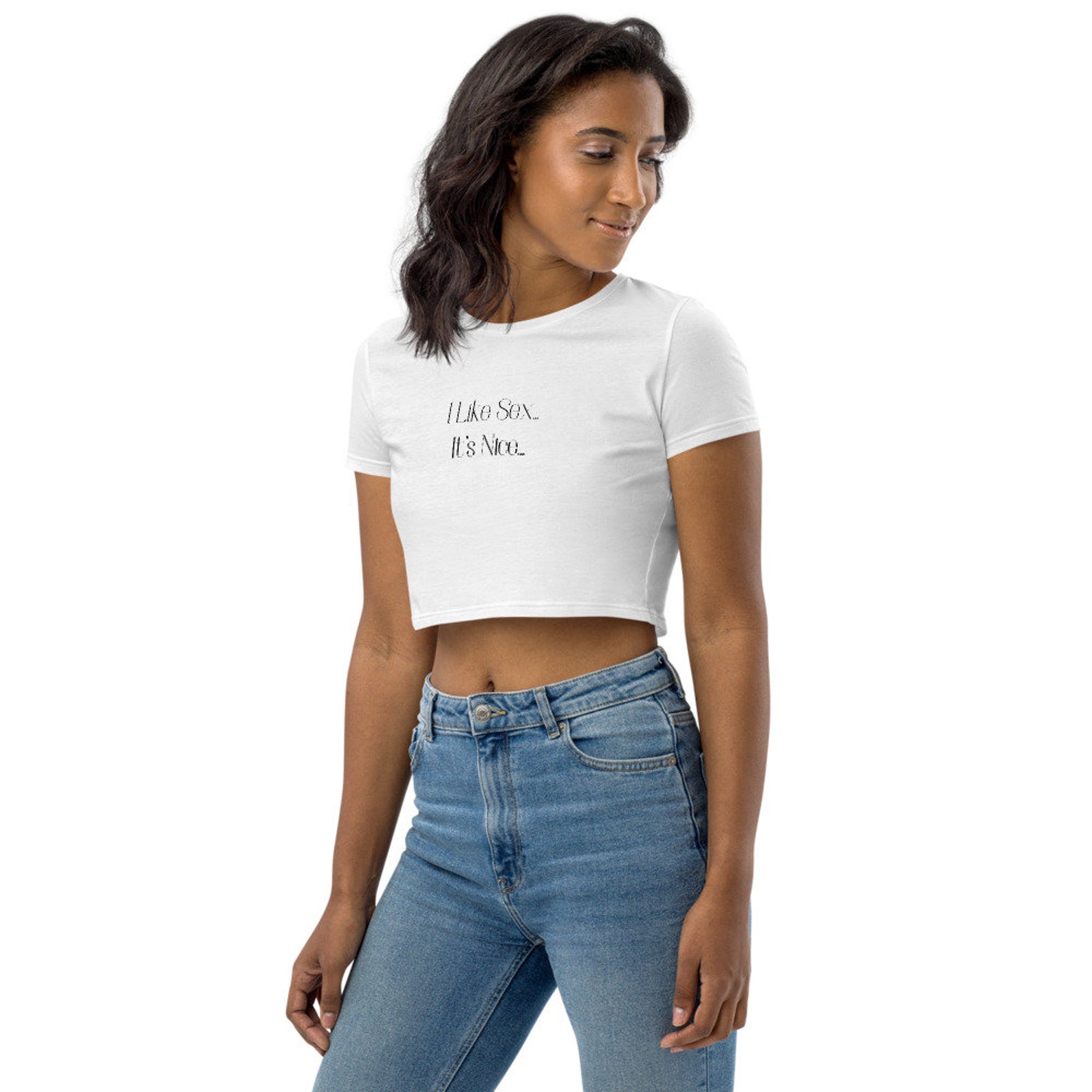 Crop Top I Like Sex Its Nice Crop Top Sexy Crop Top Etsy