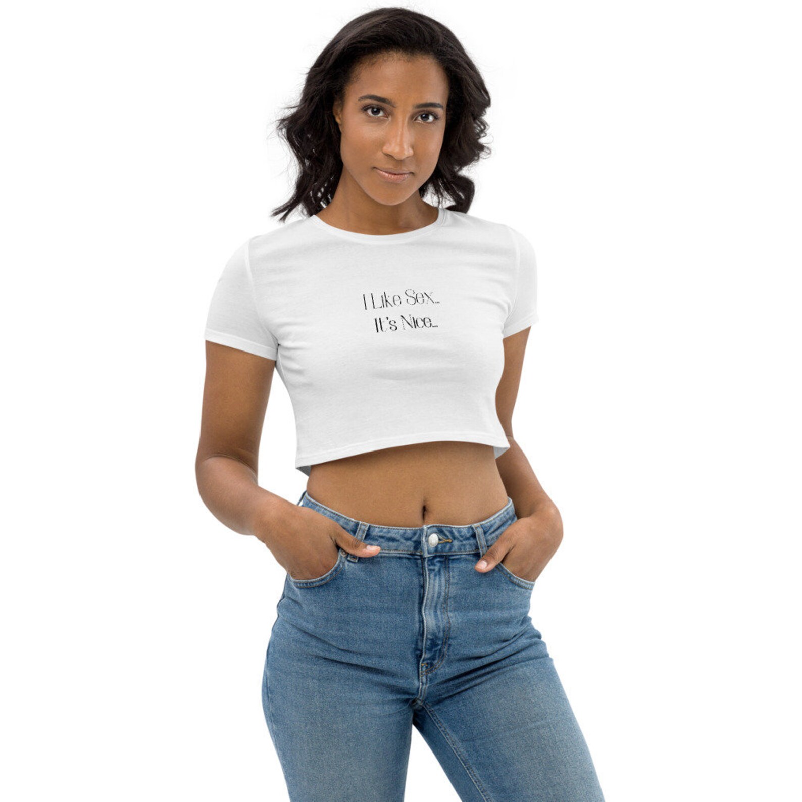 Crop Top I Like Sex Its Nice Crop Top Sexy Crop Top Etsy