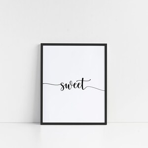 Sweet Dreams Sign, Sweet Dreams Printable Art, Restroom Sign,sweet ...