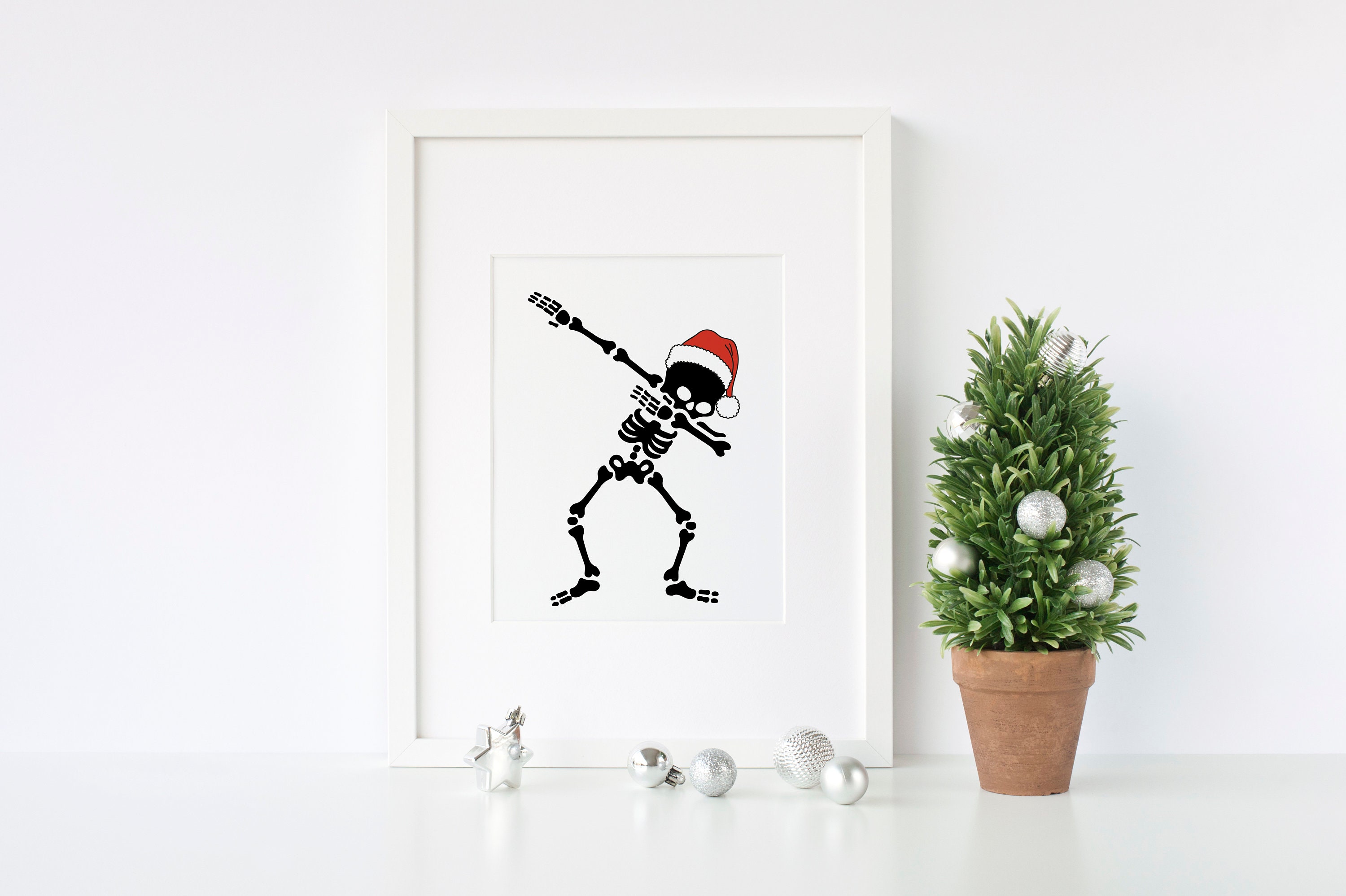 Christmas Scandinavian Mockup Framesbundle Mockuppsd - Etsy