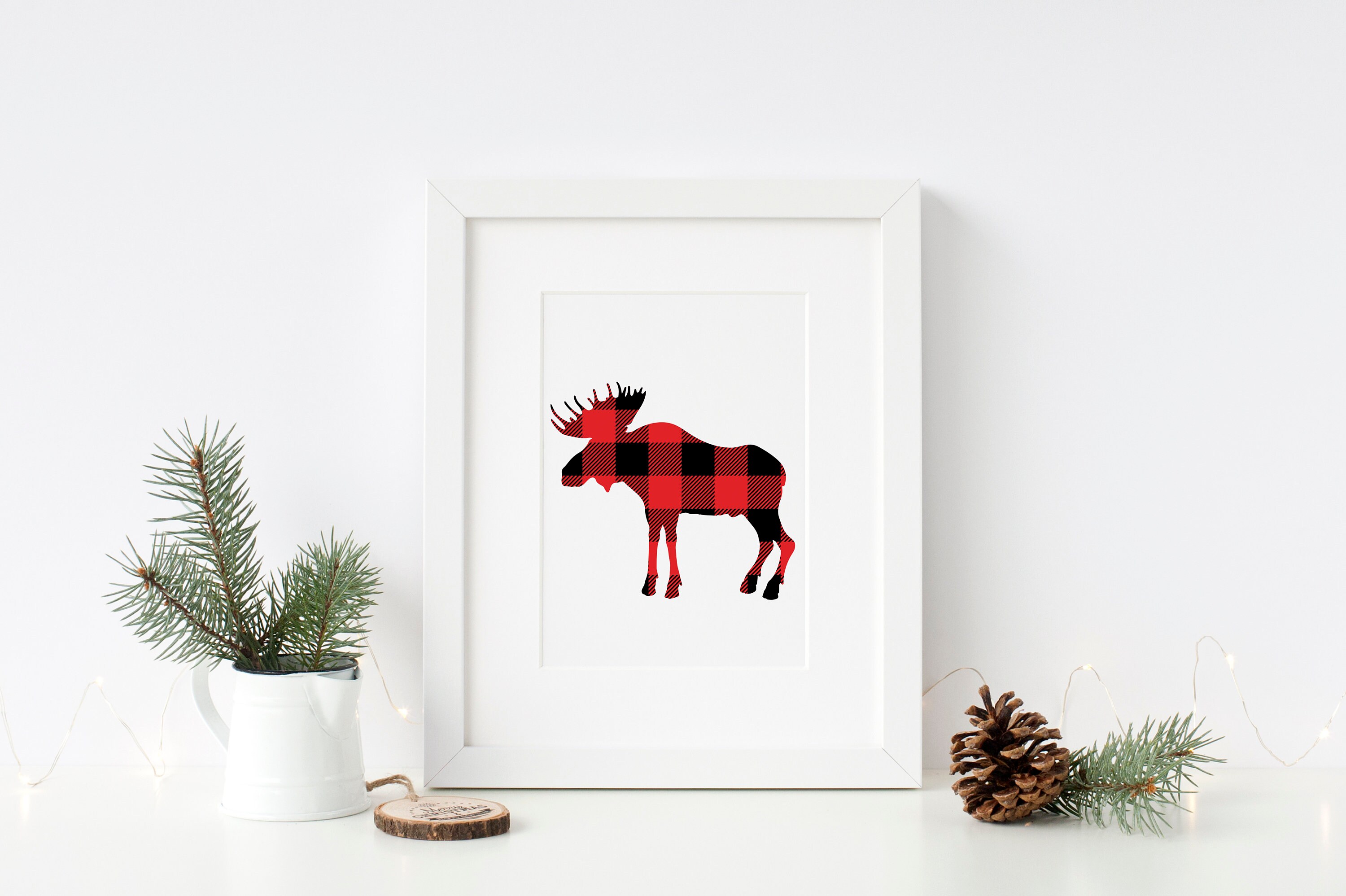 Christmas Scandinavian Mockup Framesbundle Mockuppsd - Etsy