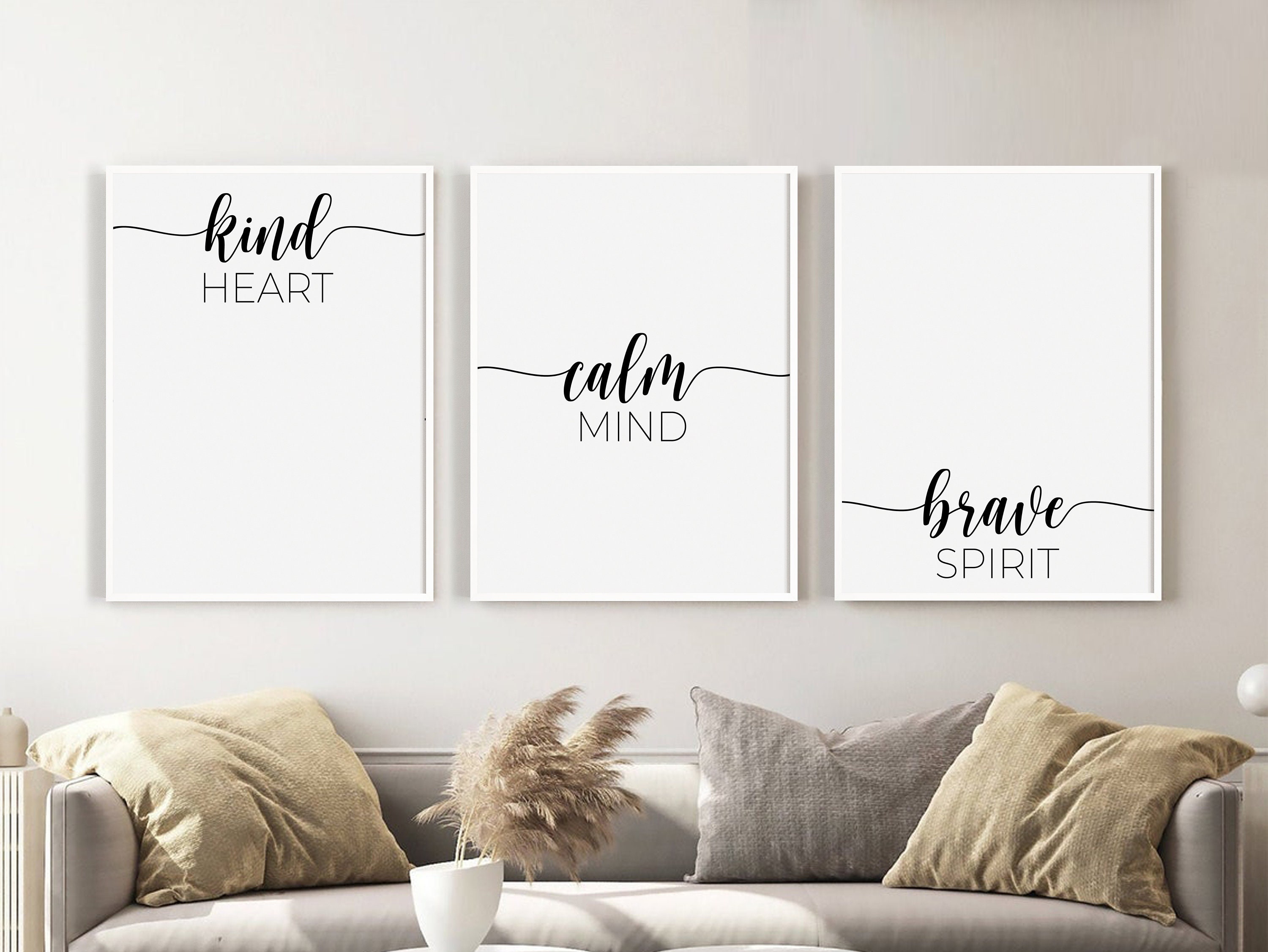 Typography Wall Art