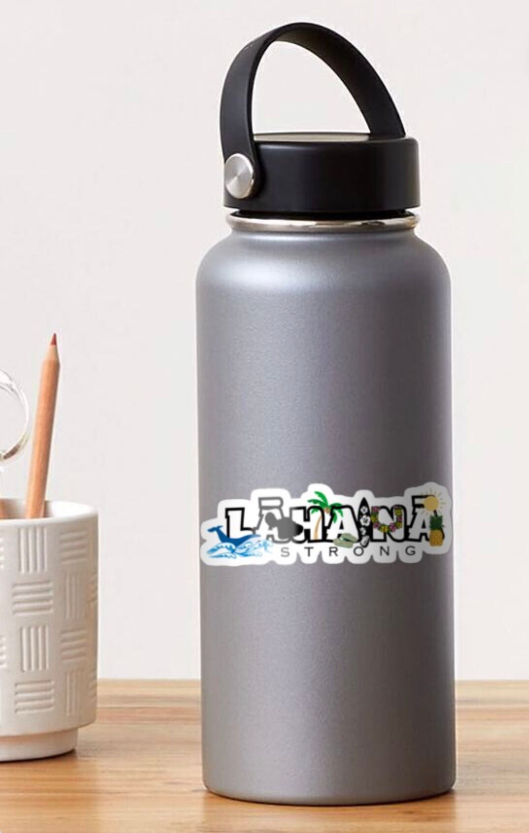 Lahaina Strong Sticker 4 X 1.1 - Etsy