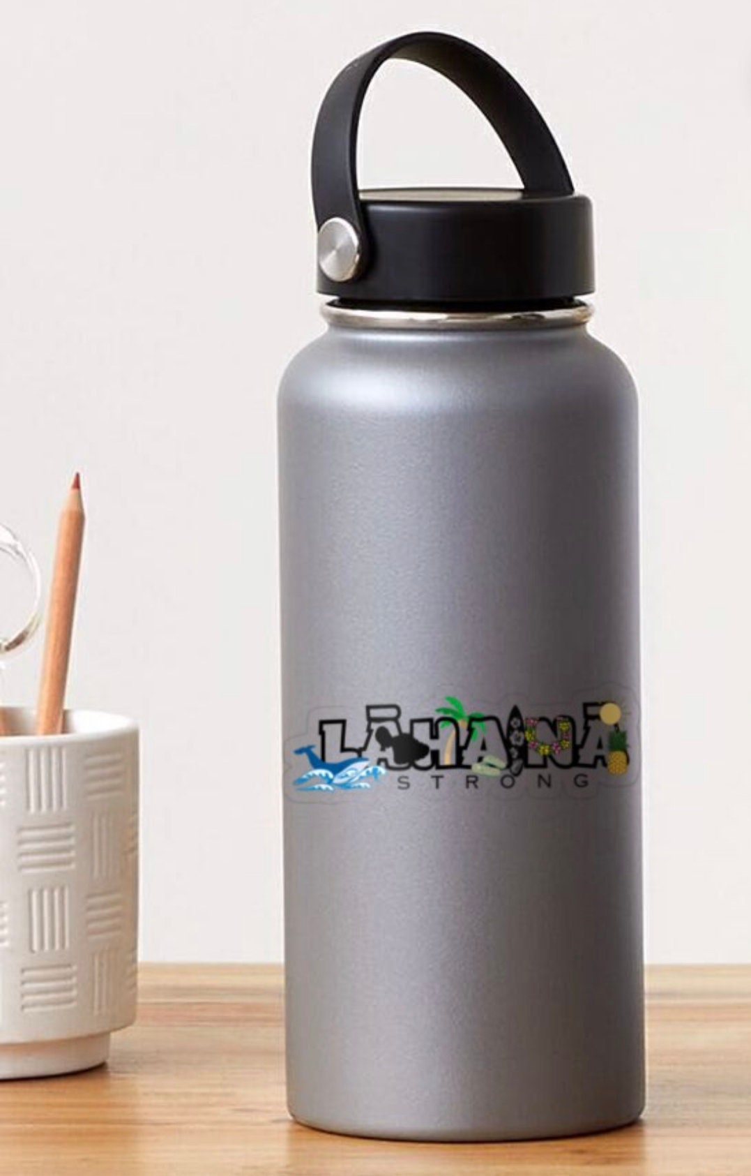 Lahaina Strong Sticker (4 X 1.1") - Etsy