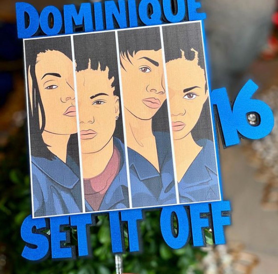 Set off Movie, Set It off Cake Topper, Set It Off. Set It off Birthday ...