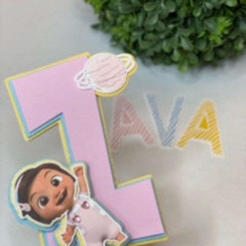 Cocomelon Cake Topper for Girl - Etsy