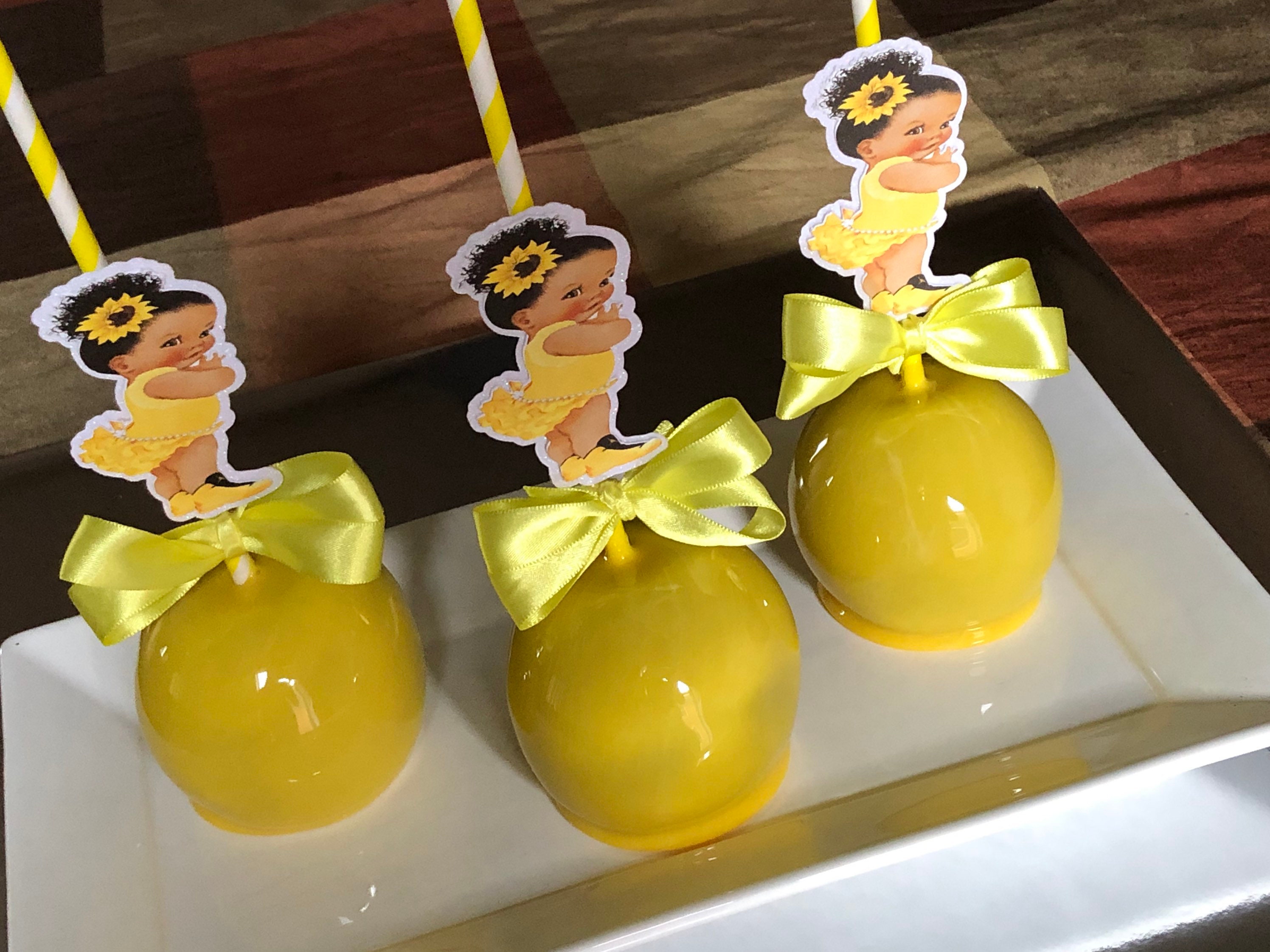 Candy Apple Toppers - Etsy