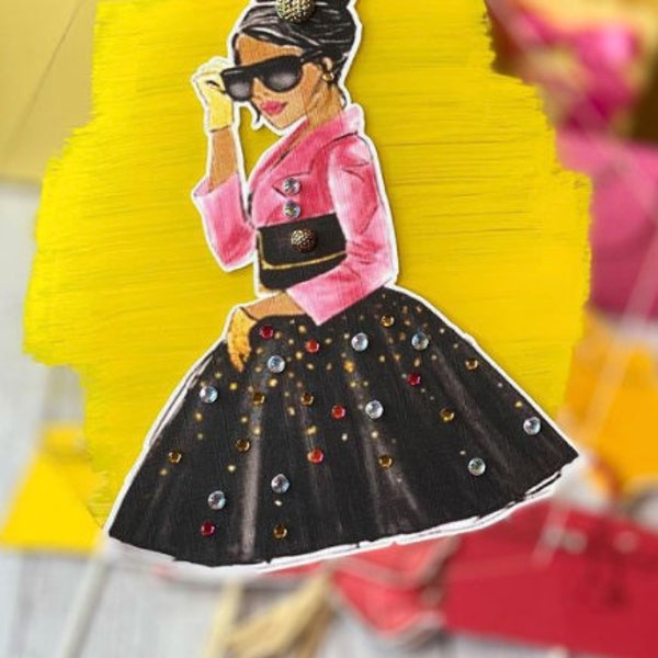 Chanel Cake Topper - Etsy