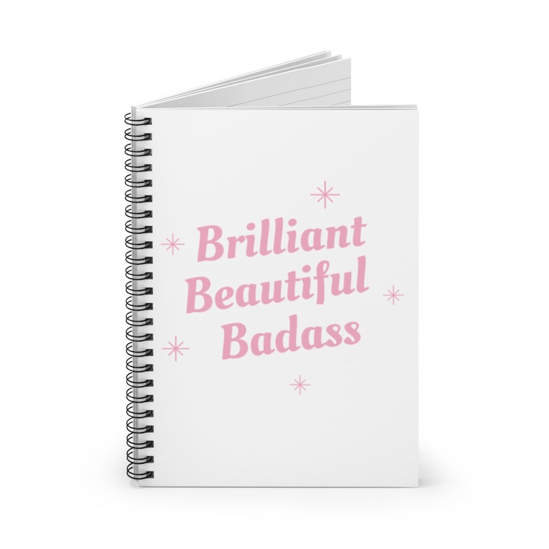 Girl Badass Notebook Women in STEM Female Engineer Gift STEMinist ...