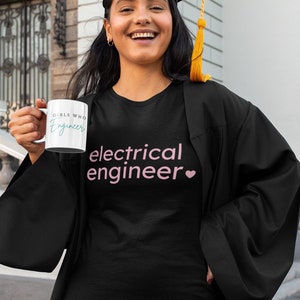 Girls Who Engineer Mug Women in STEM - Women in Engineering - Female ...