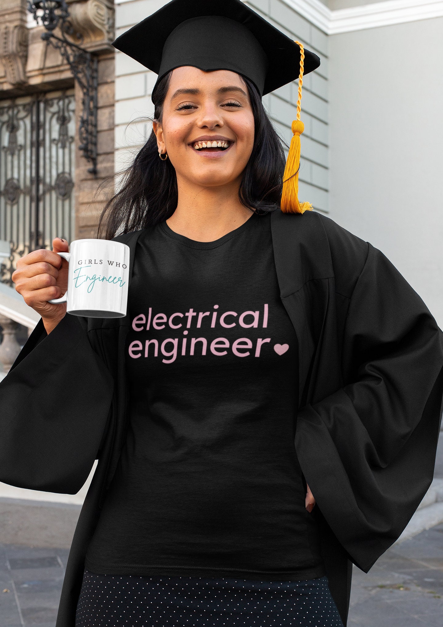 Girls Who Engineer Mug Women in STEM - Women in Engineering - Female ...