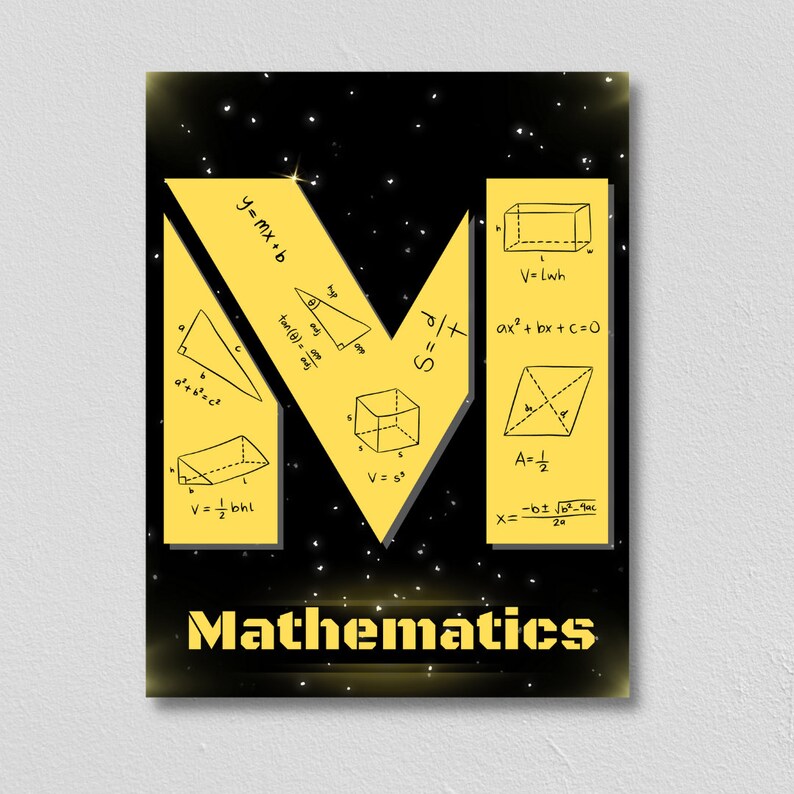 STEM / STEAM Poster for Science, Technology, Engineering, Art ...