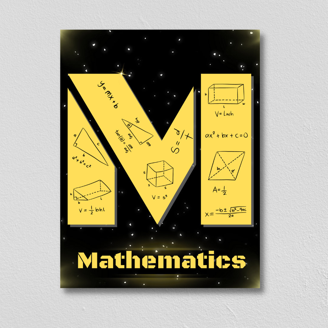 STEM / STEAM Poster for Science, Technology, Engineering, Art ...