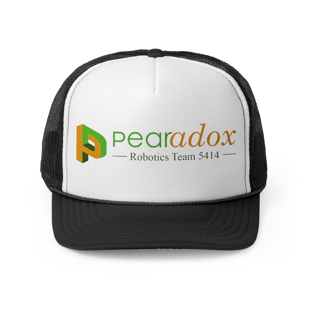Pearadox Trucker Cap long Logo - Etsy
