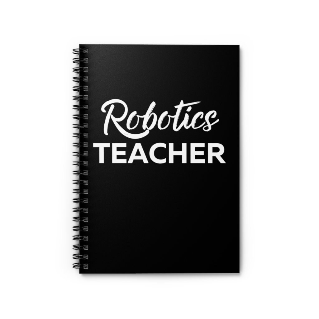 Robotics Teacher Notebook Mentor Gift Teacher Gift LEGO - Etsy