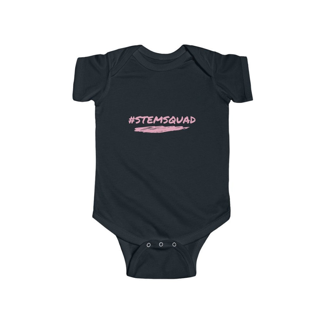 STEM Squad Infant Baby Onesie Smart Baby Smart Mom STEM Kids - Shower ...