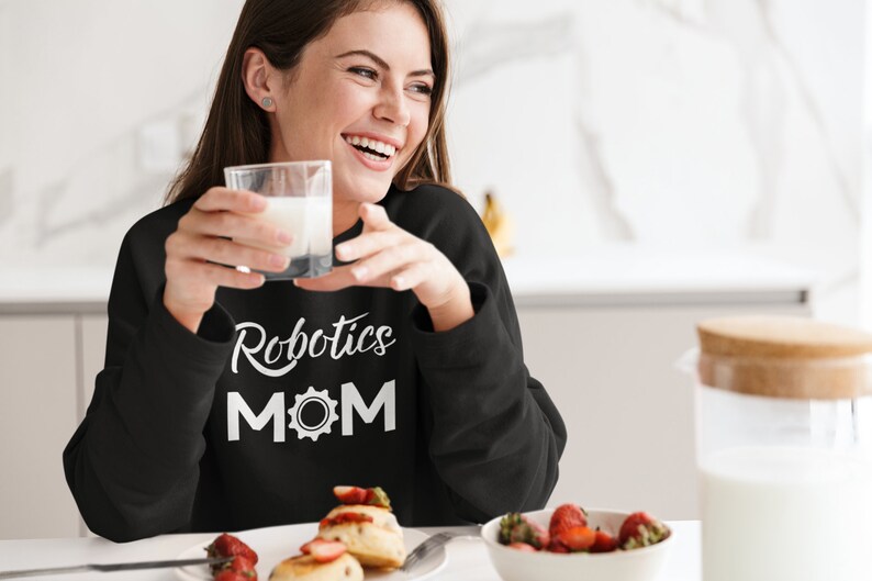 Robotics Mom Unisex Soft Sweatshirt Robot Team Competition - FIRST ...