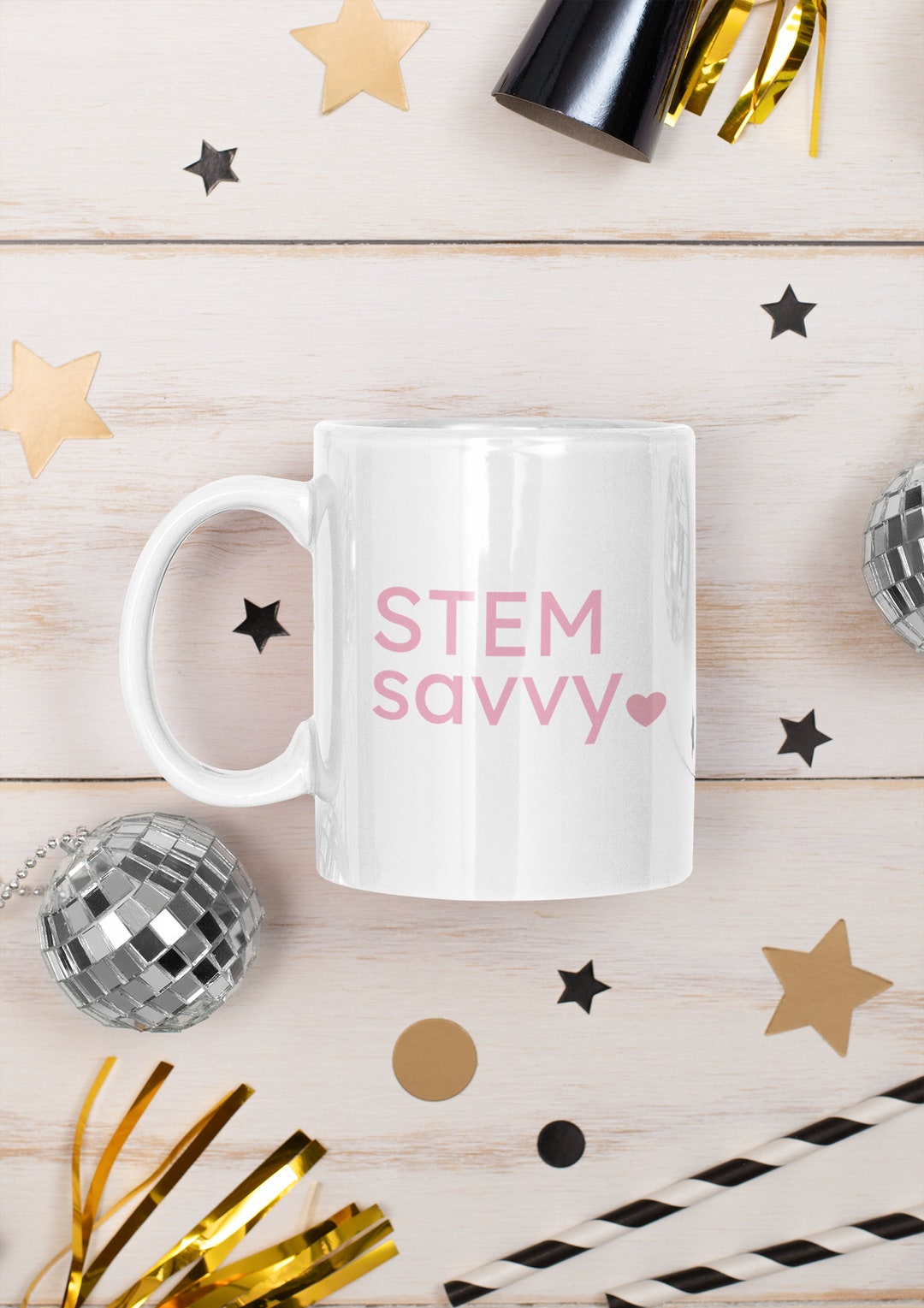 STEM Savvy Coffee or Tea Mug Women in STEM - Female Engineer - Engineer ...