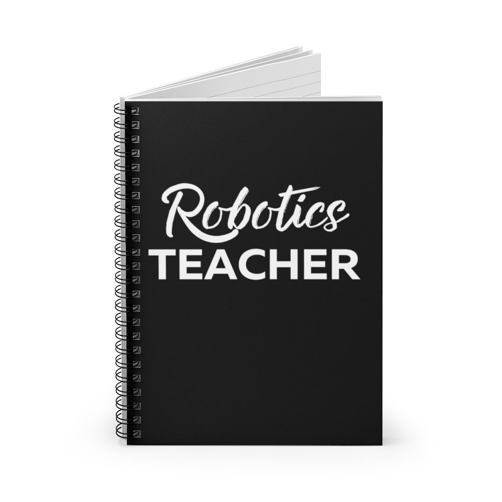 Robotics Teacher Notebook Mentor Gift Teacher Gift LEGO - Etsy