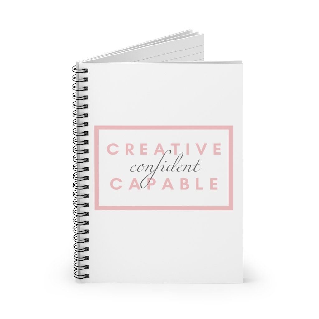 Creative Woman Notebook Female Engineer Gift Steminist - Etsy