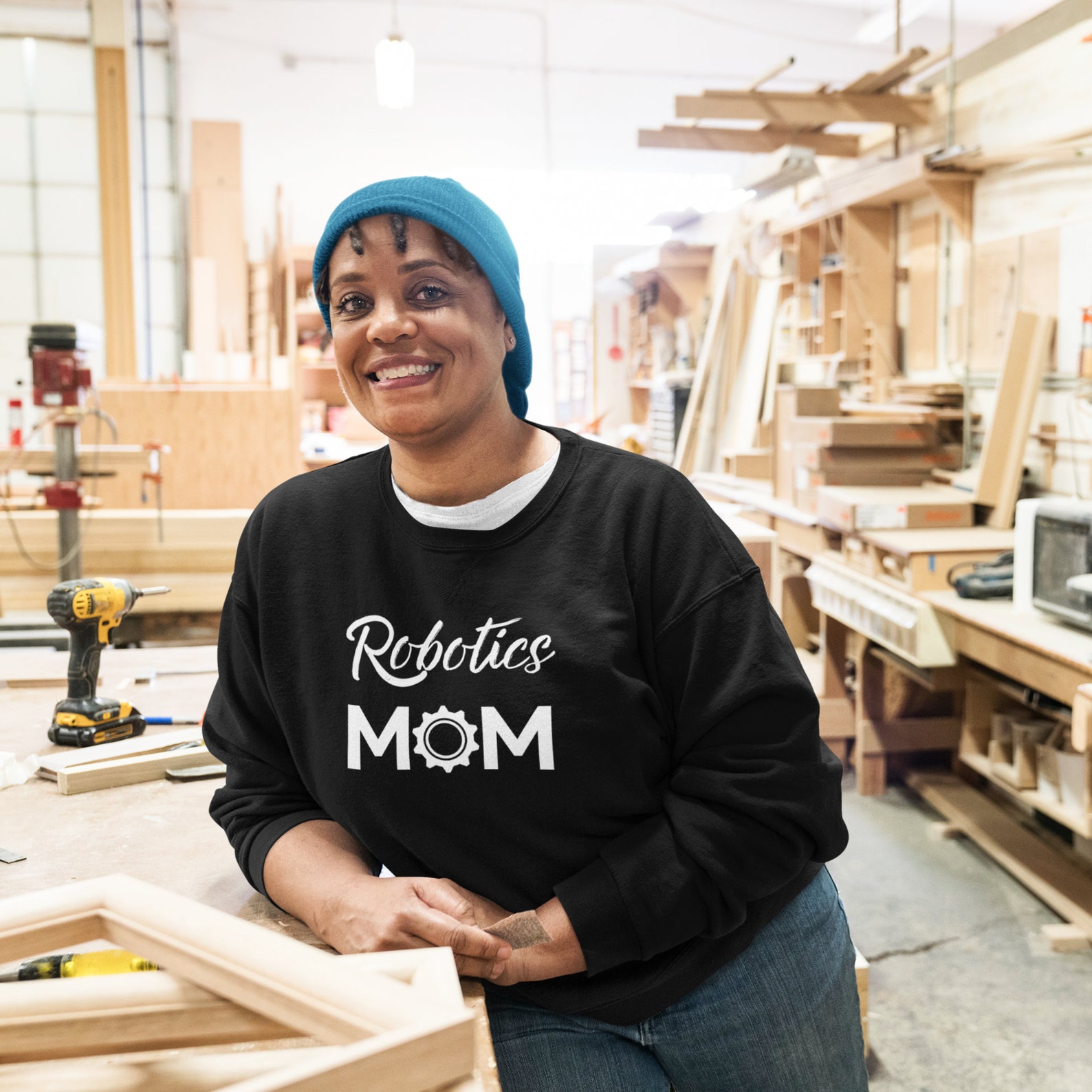 Robotics Mom Unisex Soft Sweatshirt Robot Team Competition - FIRST ...