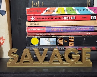 3d Printed Words - Etsy