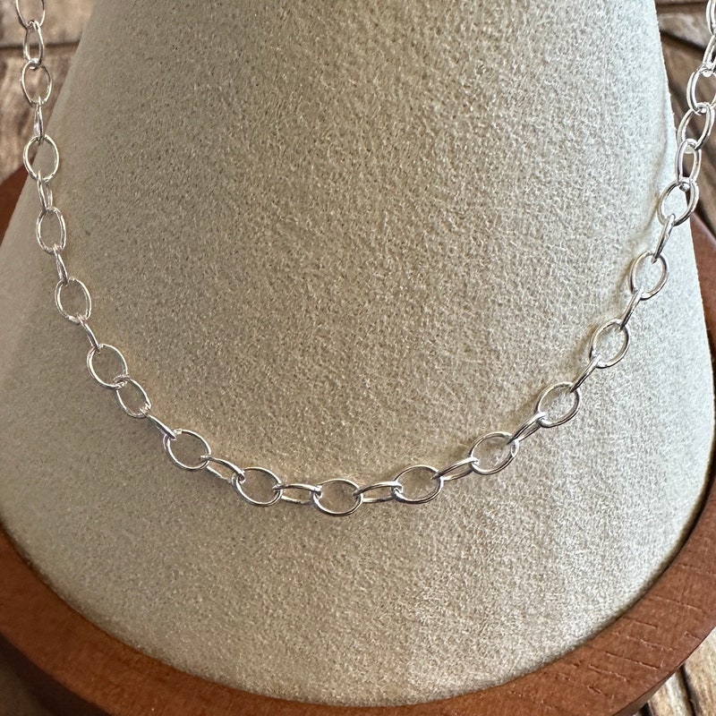 Oval Link Chain - Etsy