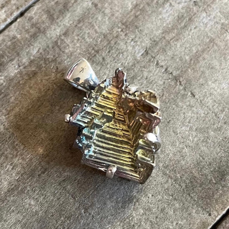 Bismuth Jewelry - Etsy