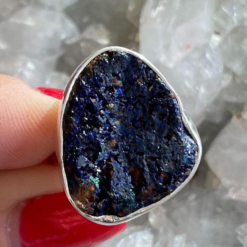 Azurite Jewelry - Etsy
