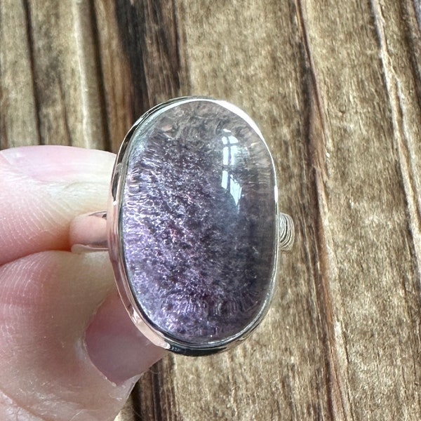 Purple Quartz Ring - Etsy