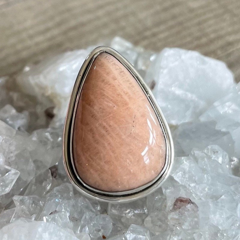 Peach Stone - Etsy