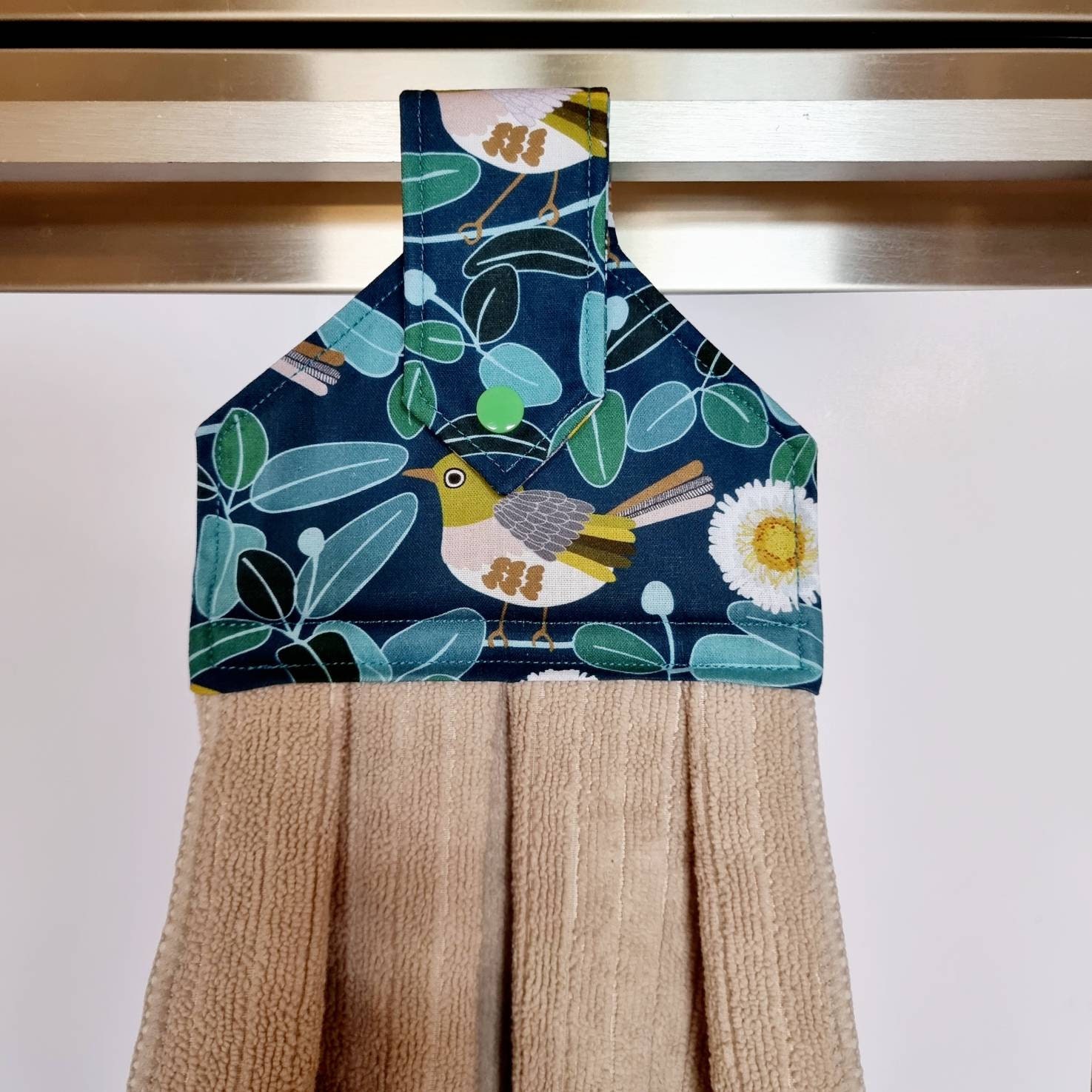 Hanging Hand Towel, Loop Hand Towel for Oven Door, Kitchen, Laundry ...