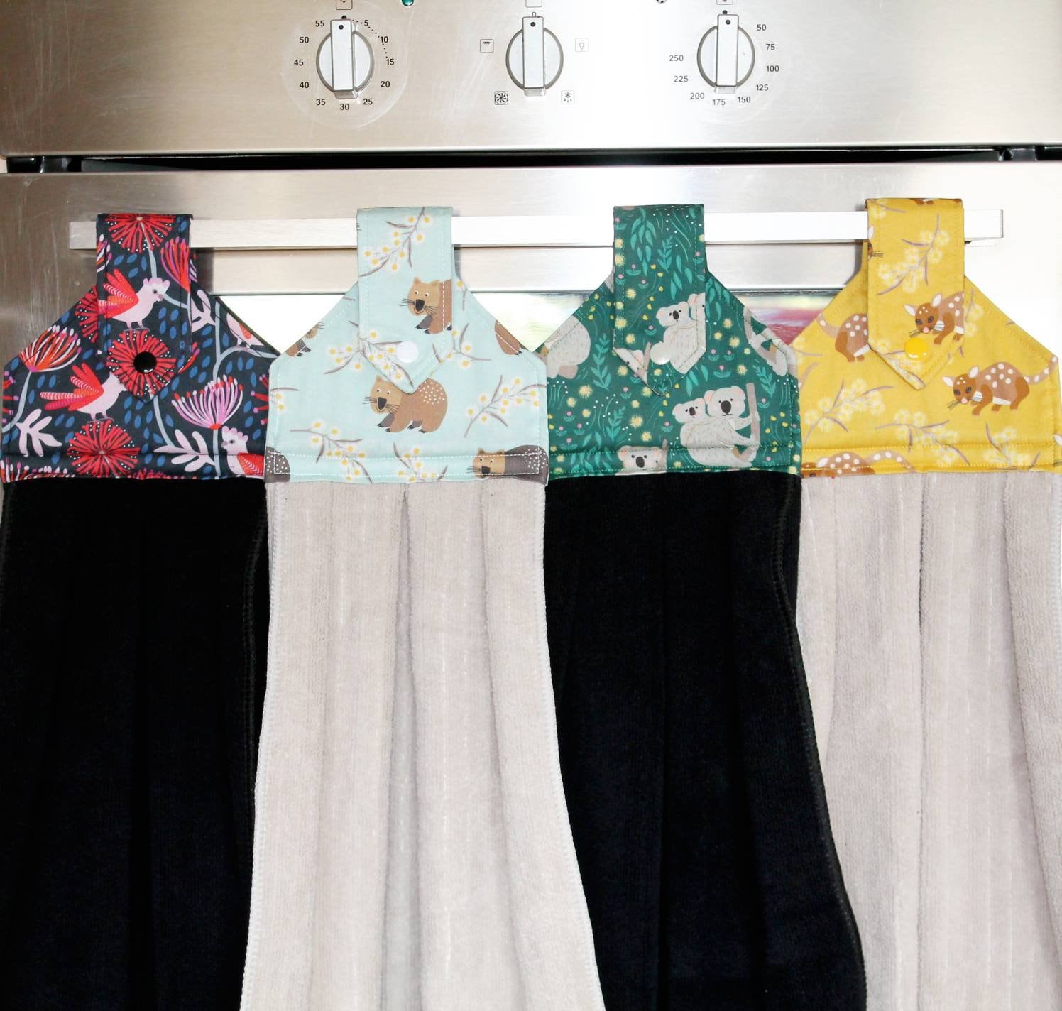 Hanging Hand Towel Loop Hand Towel for Oven Door Kitchen - Etsy
