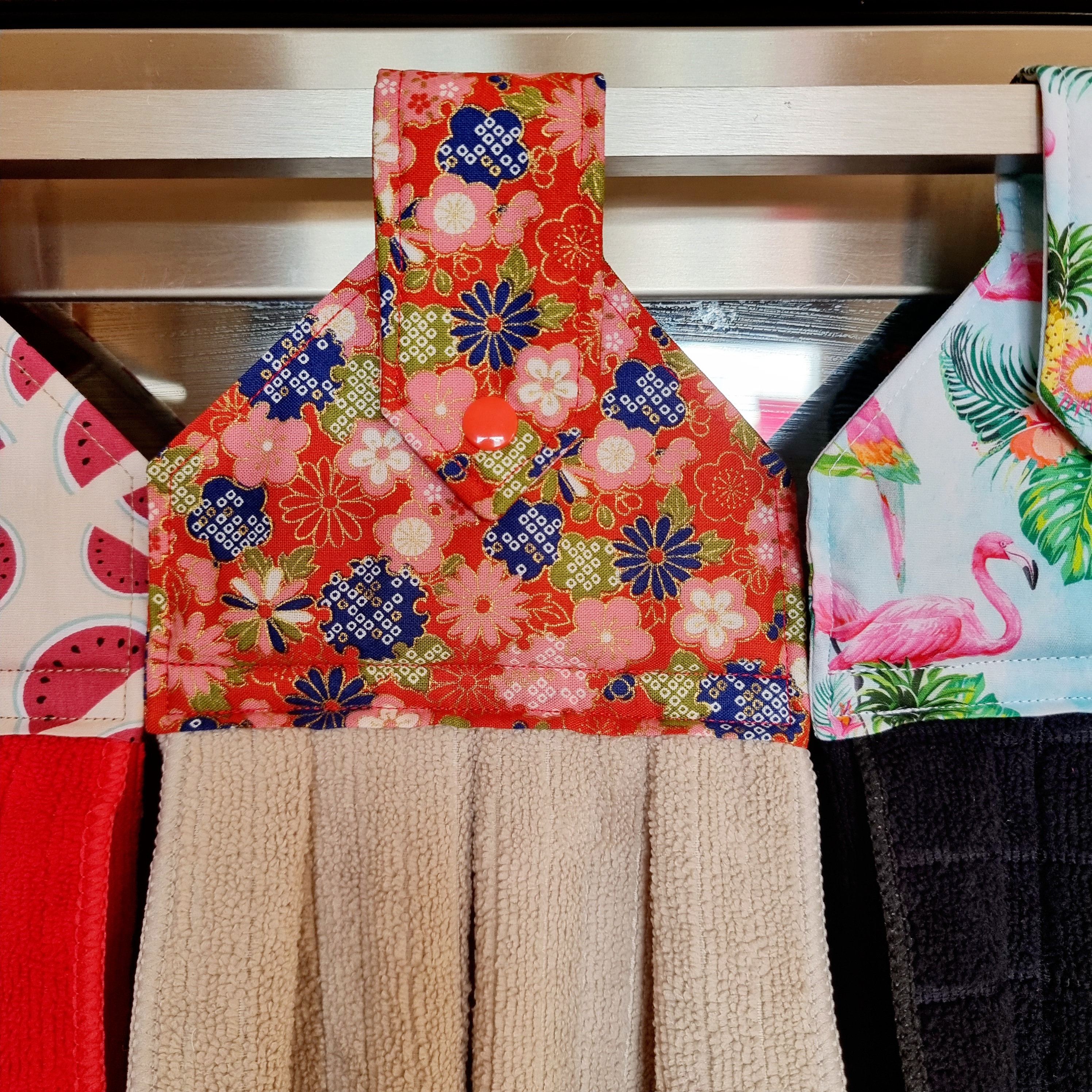 Hanging Hand Towel, Loop Hand Towel for Oven Door, Kitchen, Laundry ...
