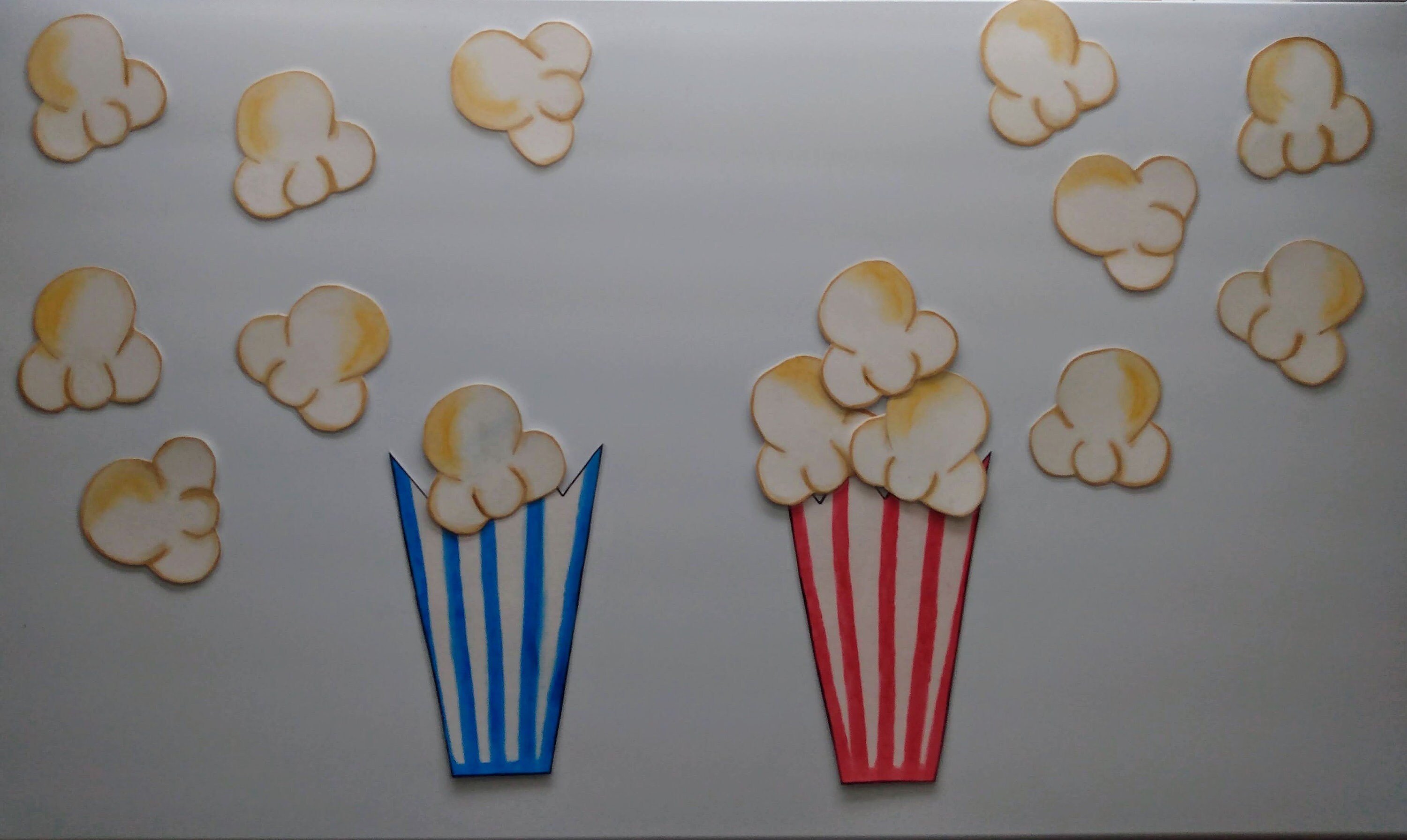 Carnival Popcorn Classroom Decor Set - Etsy