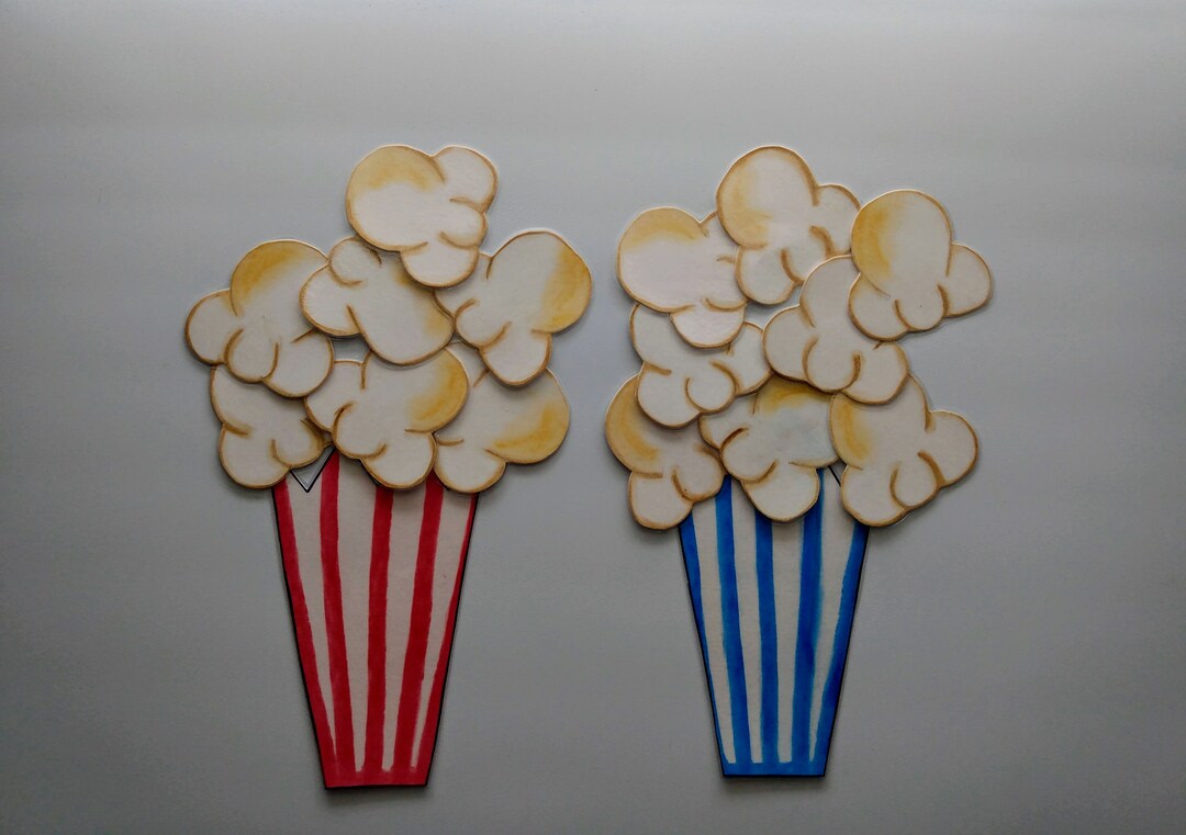 Carnival Popcorn Classroom Decor Set - Etsy