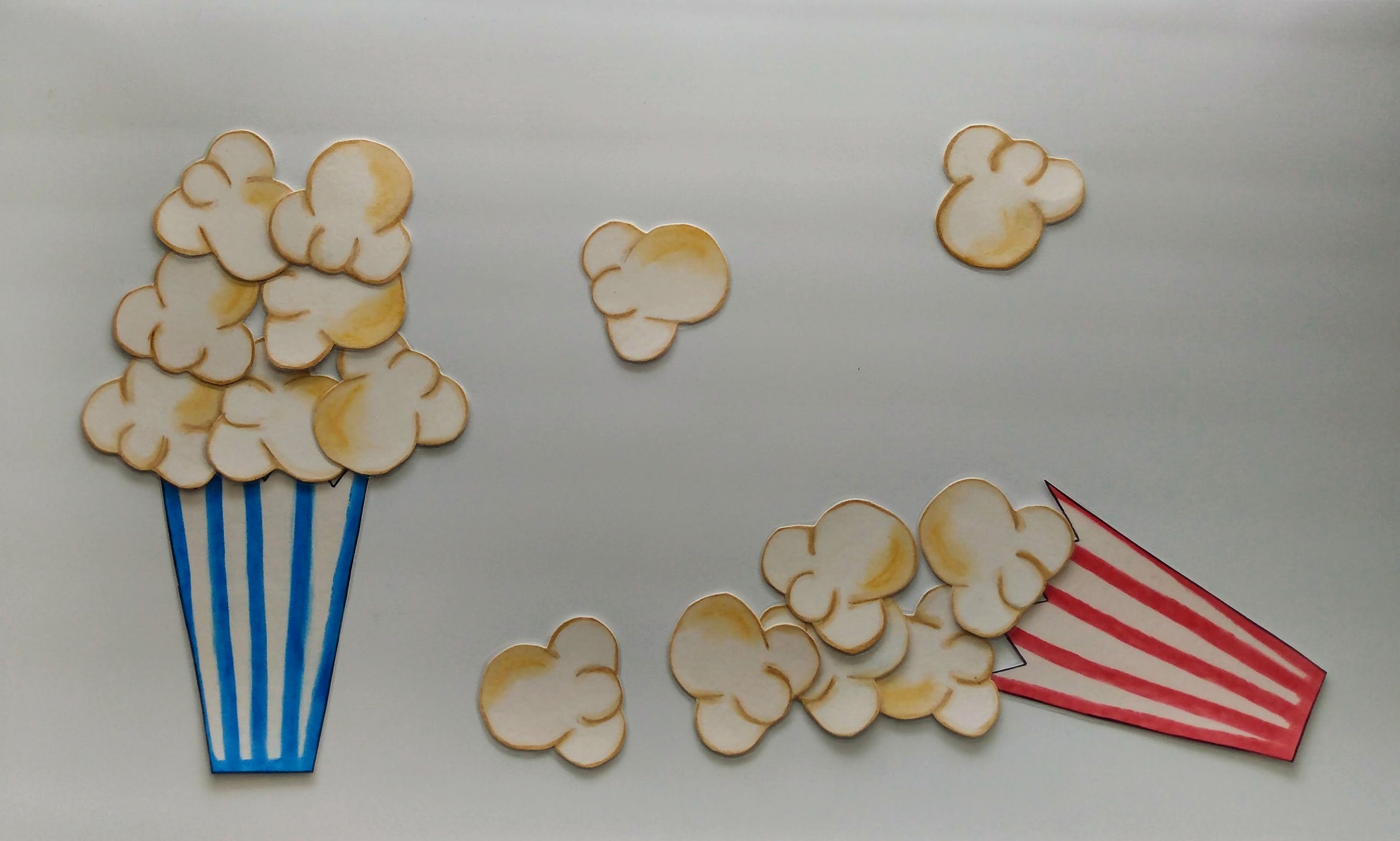 Carnival Popcorn Classroom Decor Set - Etsy