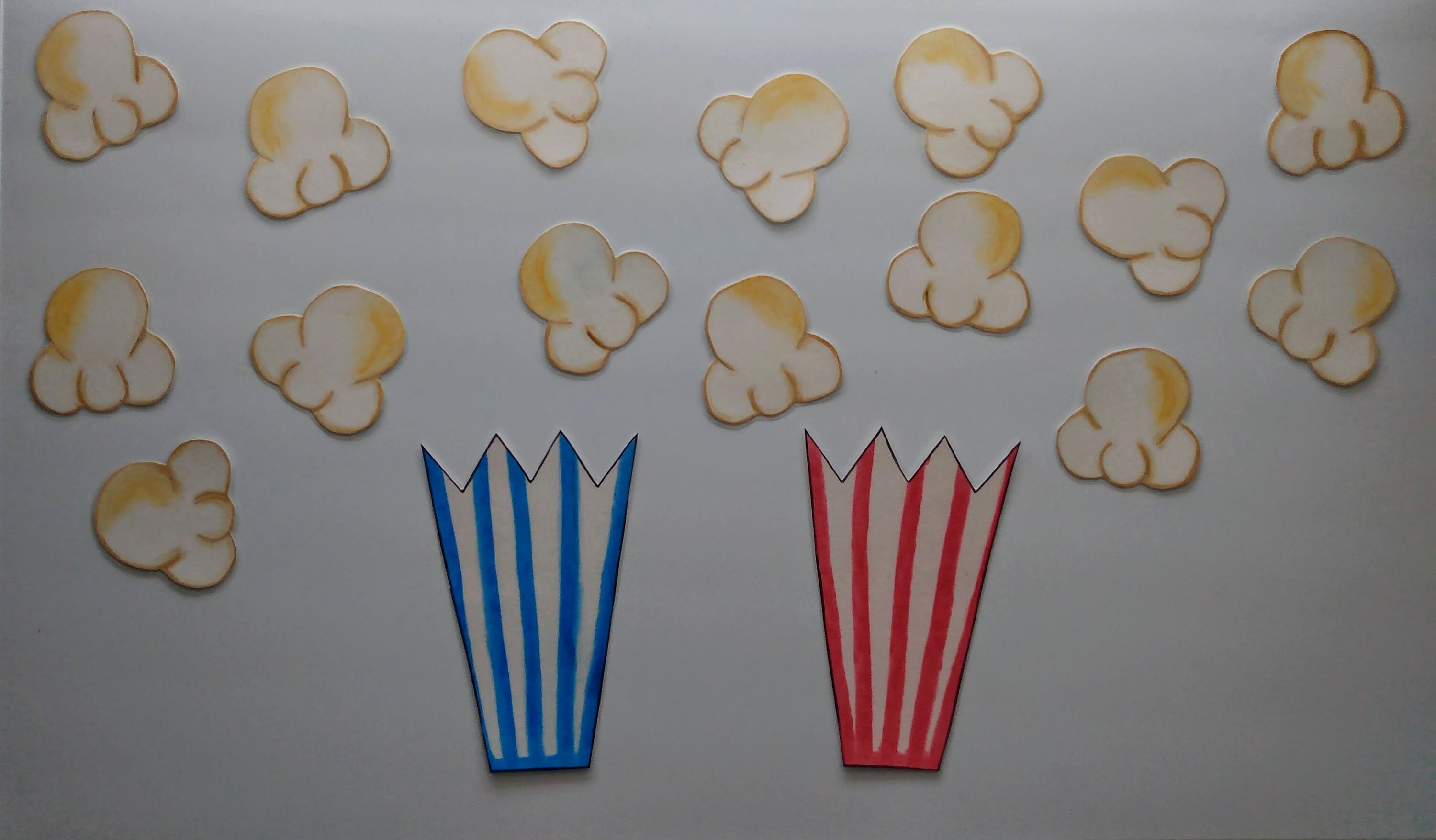 Carnival Popcorn Classroom Decor Set - Etsy