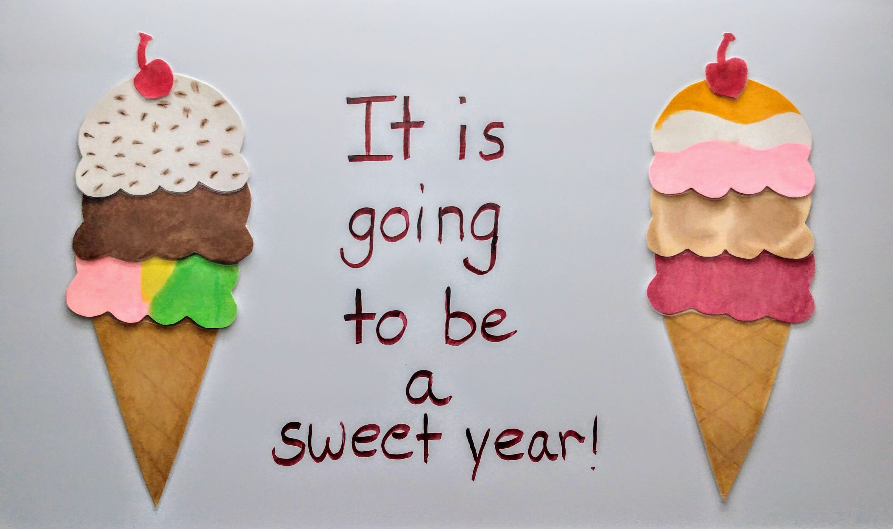 Ice Cream Scoop Classroom Decor Set - Etsy