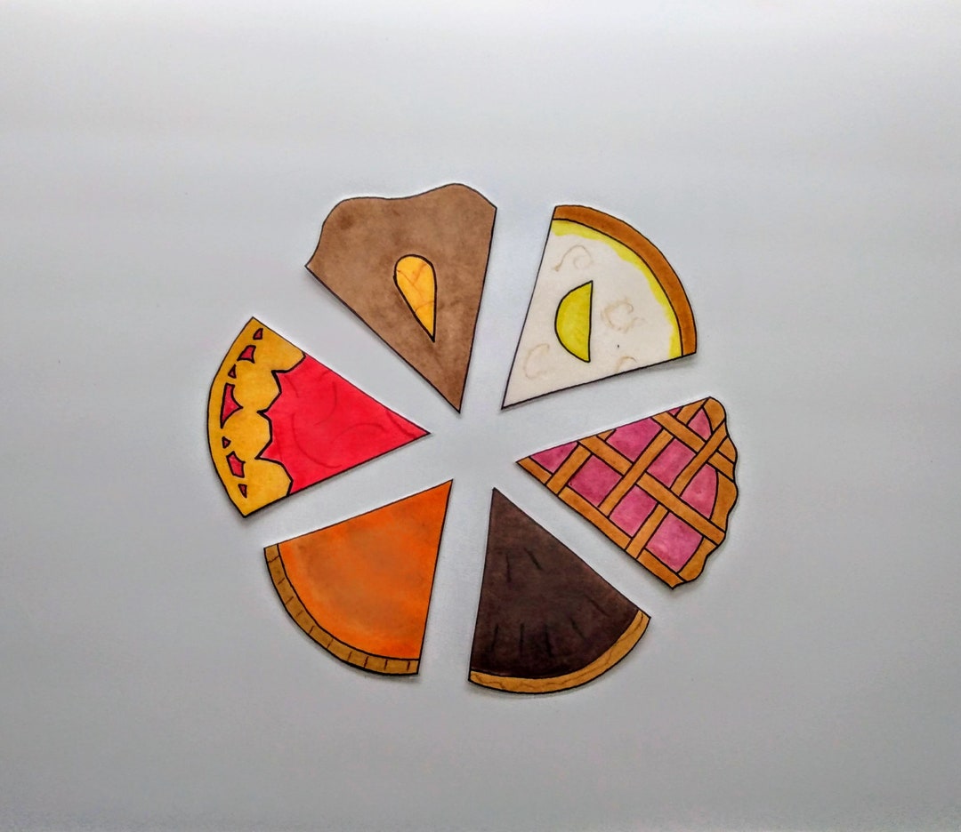 Pie Slice Classroom Decor Set - Etsy