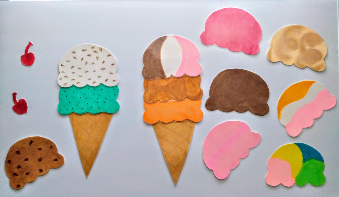 Ice Cream Scoop Classroom Decor Set - Etsy