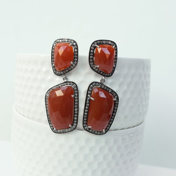 Red Carpet Earrings - Etsy