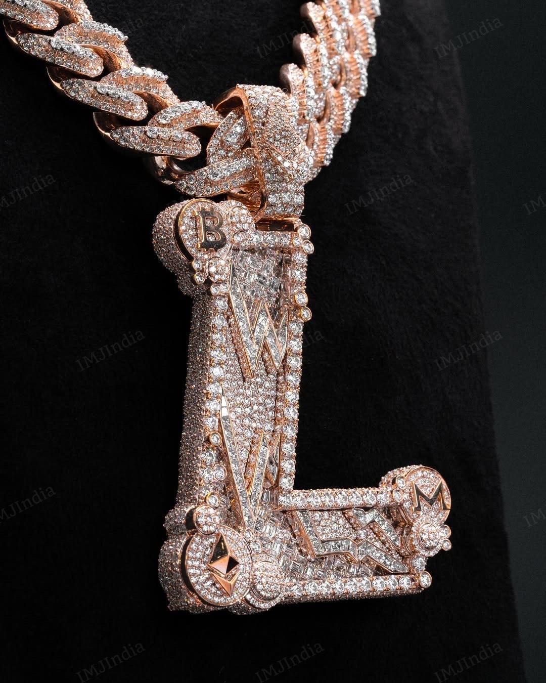 Bitcoin Crypto Symbol Pendant, Iced Out Logo Pendant for Men, VVS1 ...