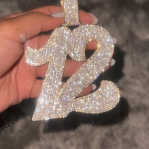 Fully Iced Out Pendents - Etsy
