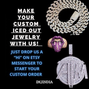 Iced Out Logo Hip Hop Pendant for Men, Iced Out Custom Letter Pendant ...