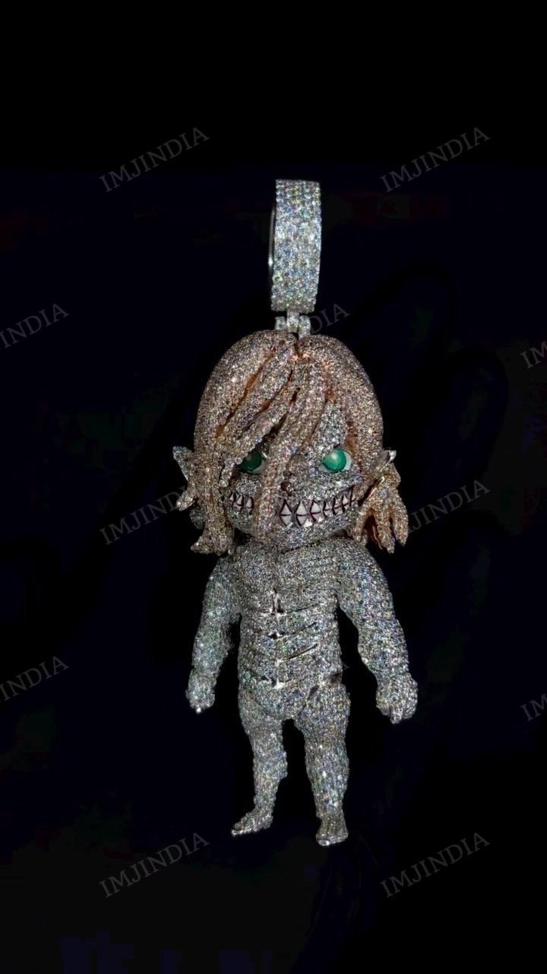 Custom Cartoon Pendant, Scarry Ghost Pendant, Movie Character Pendant ...