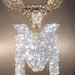 Iced Out Logo Pendant, Custom Logo Pendant, M Letter Pendant, Hip Hop ...