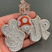 Fully Iced Out Super Mario Pendant, Custom Cartoon Pendant, Enamel ...