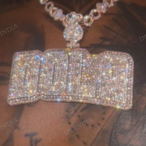 Ice Out Pendant - Etsy