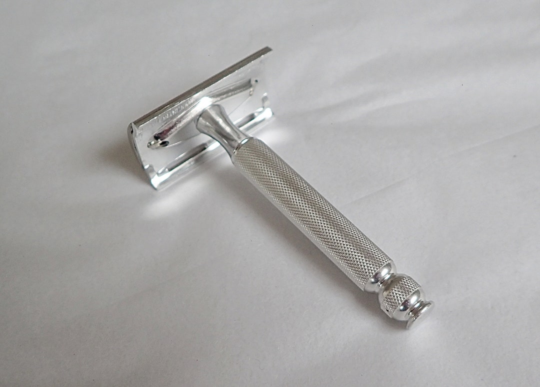 Vintage Gillette Ball End Tech Safety Razor With Aluminium Handle - Etsy UK
